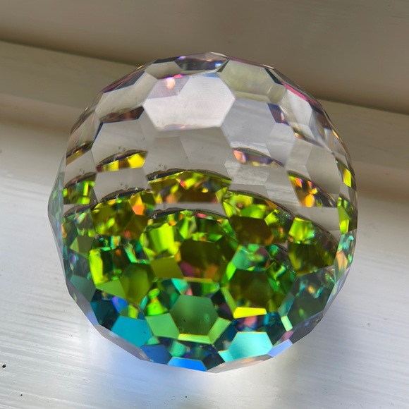 Swarovski | Other | Swarovski Crystal Sonntage 972 Collectible Ball ...